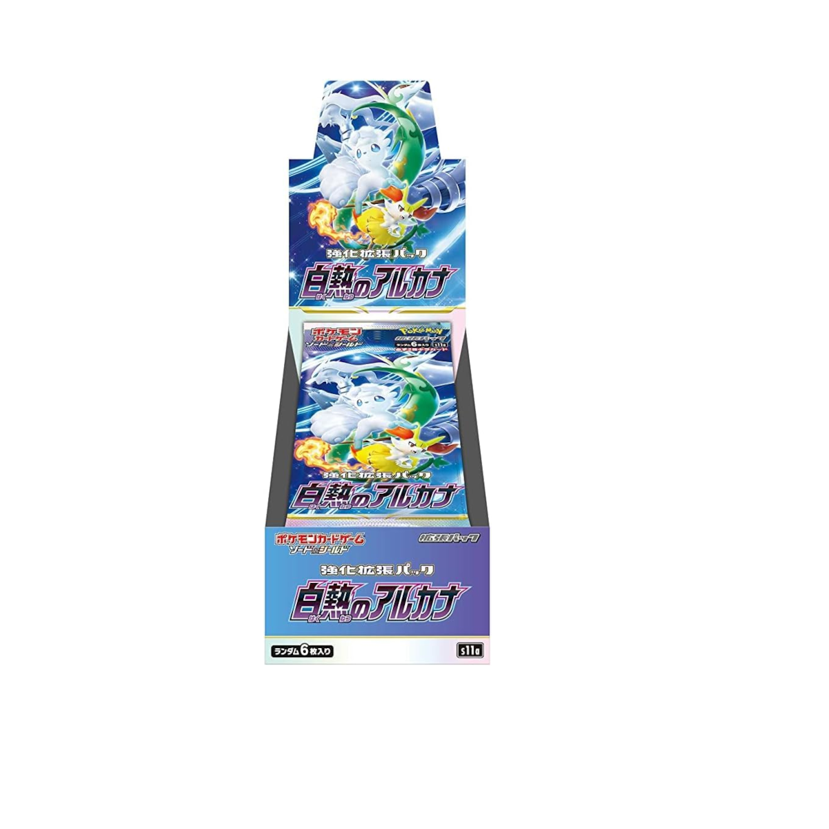 [JP] Pokemon Incandescent Arcana S11A Booster Box - Sword & Shield Ser – Monketic LLC