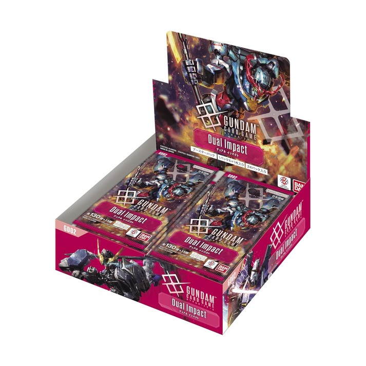[JP] Gundam GD02 Dual Impact Booster Box - Bandai - Japanese – Monketic LLC