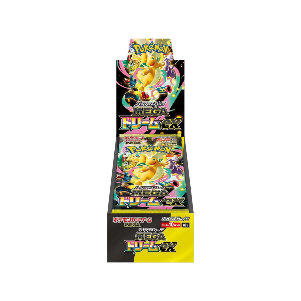[JP] Pokemon Mega Dream EX M2A Booster Box - Mega Series - Japanese ...
