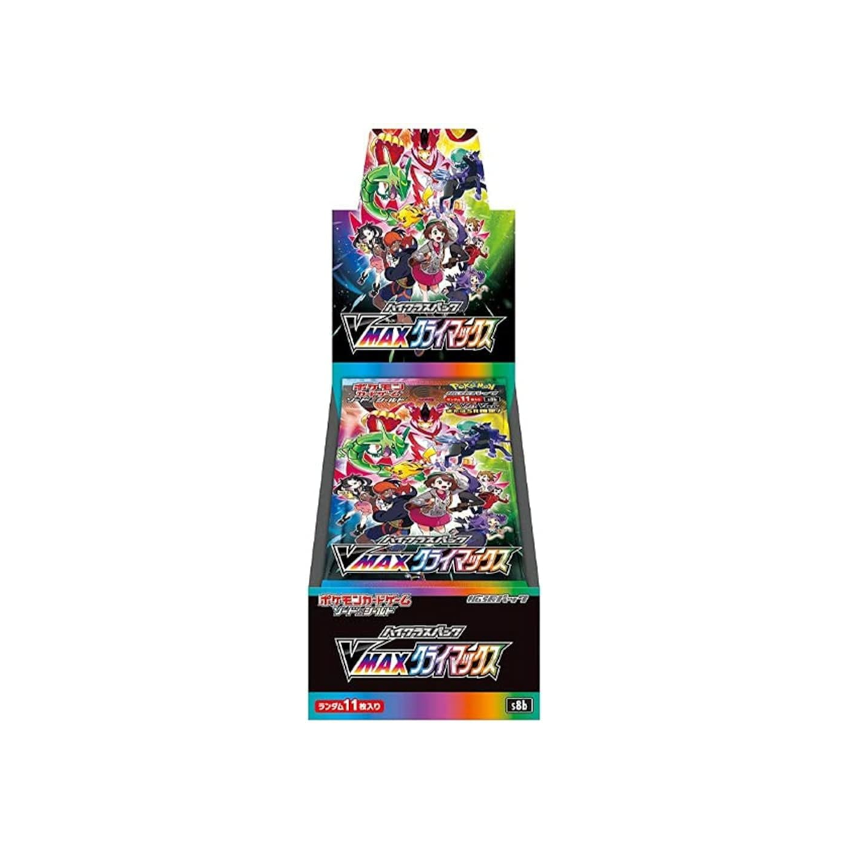 [JP] Pokemon VMax Climax S8B Booster Box - Sword & Shield Series - Jap ...