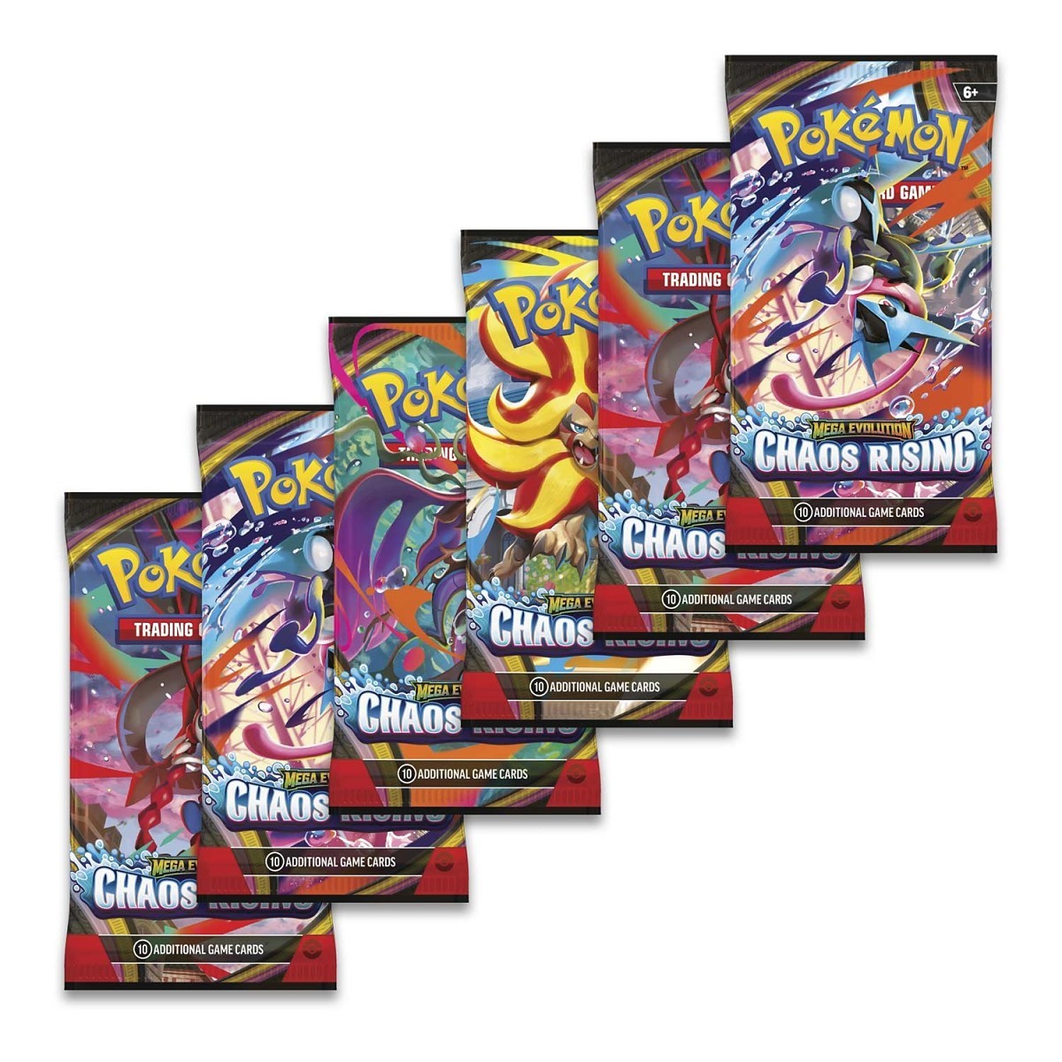 [EN] Pokémon Chaos Rising ME04 Booster Bundle - Mega Series - English ...
