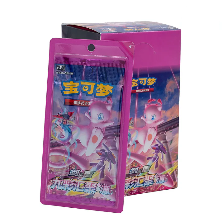 [CN] Pokemon Nine Colors Gathering CS4BC Origin Booster Box - SLIM - S ...